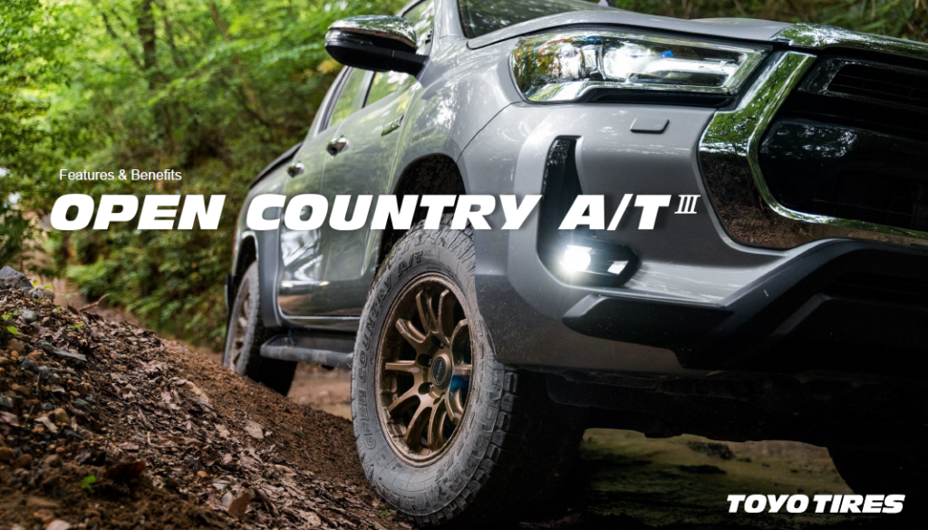 The concepts and features of “Open Country A/T III” tires from… – Tire ...