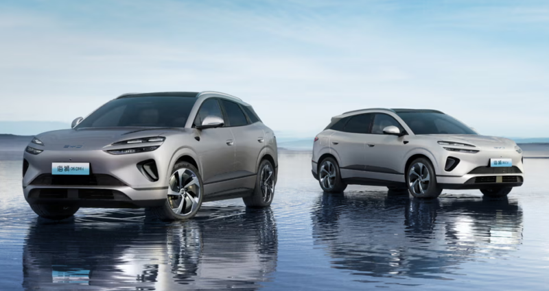 Yokohama Rubber starts new OE partnership with BYD—ADVAN V61 tires ...